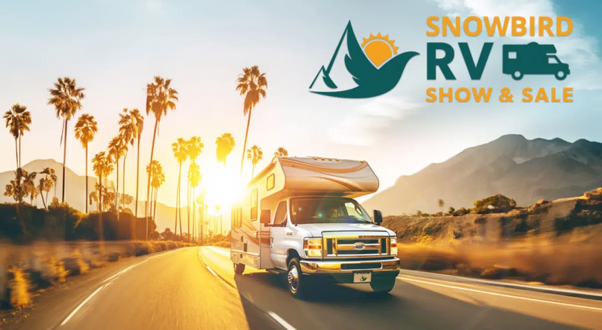 Win a Camping Package from The Snowbird RV Show & Sale! | 93.7 JR Country