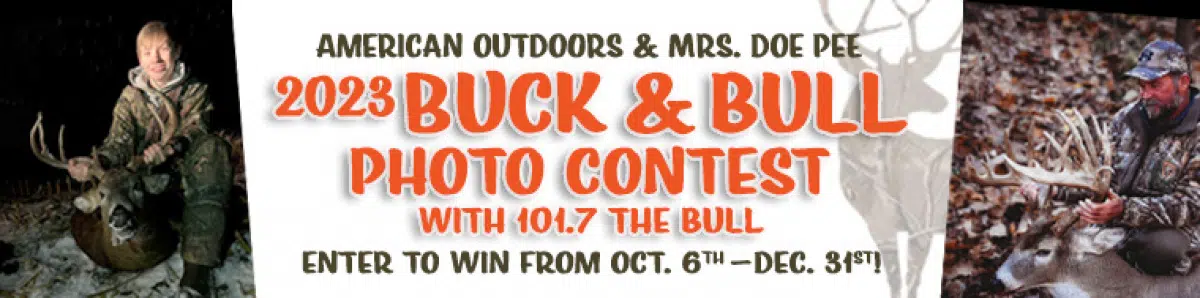 Buck and Bull Photo Contest 2023 | 101.7 The Bull, KBKB-FM Burlington, Iowa