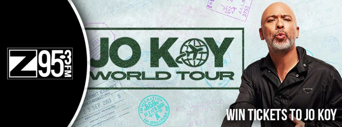 Win tickets to Jo Koy! | Z95.3 - Vancouver's Best Mix