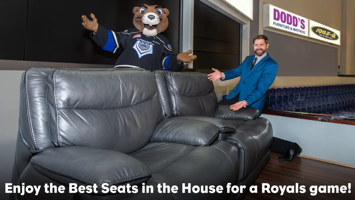 Best Seats in the House Friday, March 15! | 100.3 The Q!