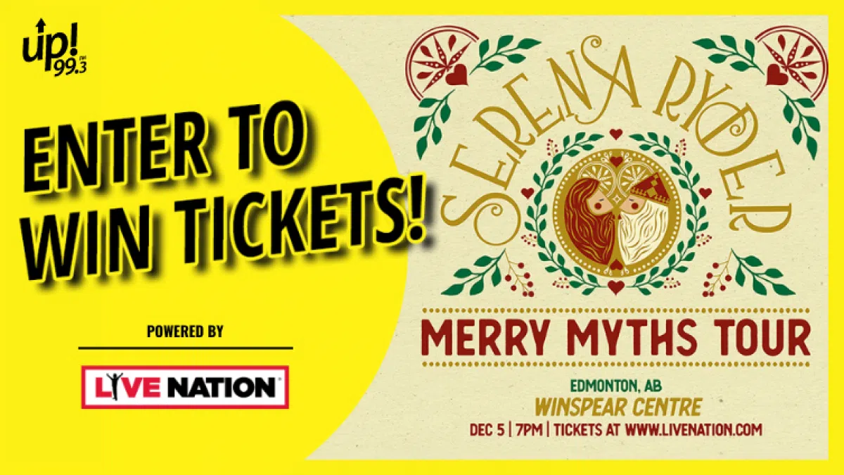 Win Tickets to Serena Ryder | up! 99.3