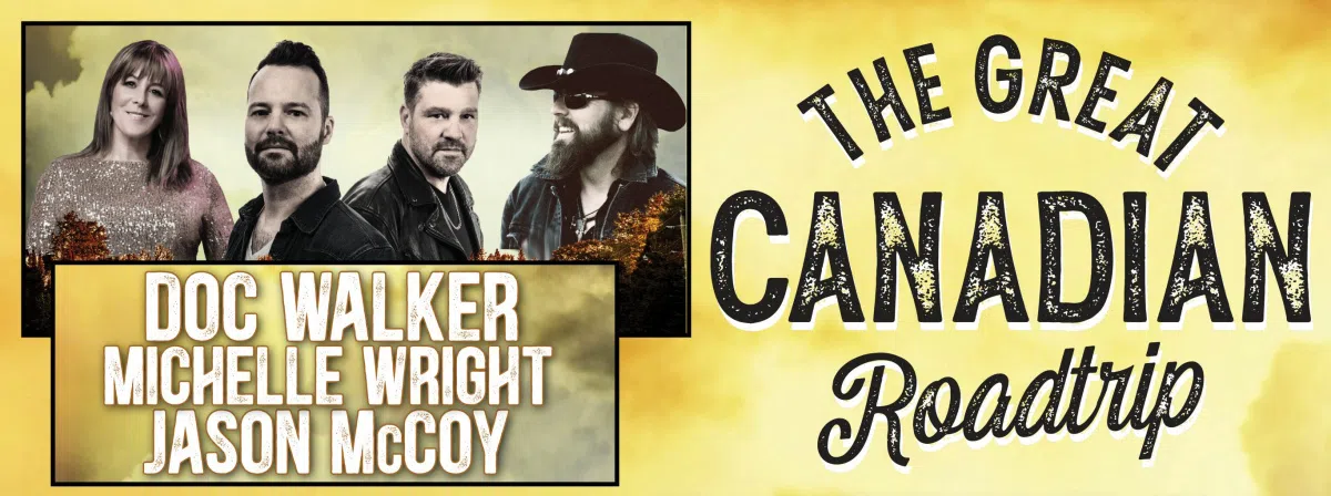 2024-01-15 Country Club: The Great Canadian Road Trip | 840 CFCW AM