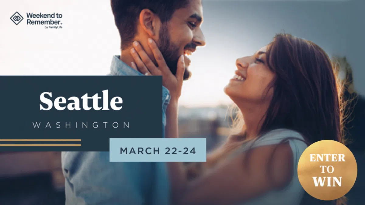 Win a FamilyLife Weekend to Remember marriage getaway! | SPIRIT 105.3