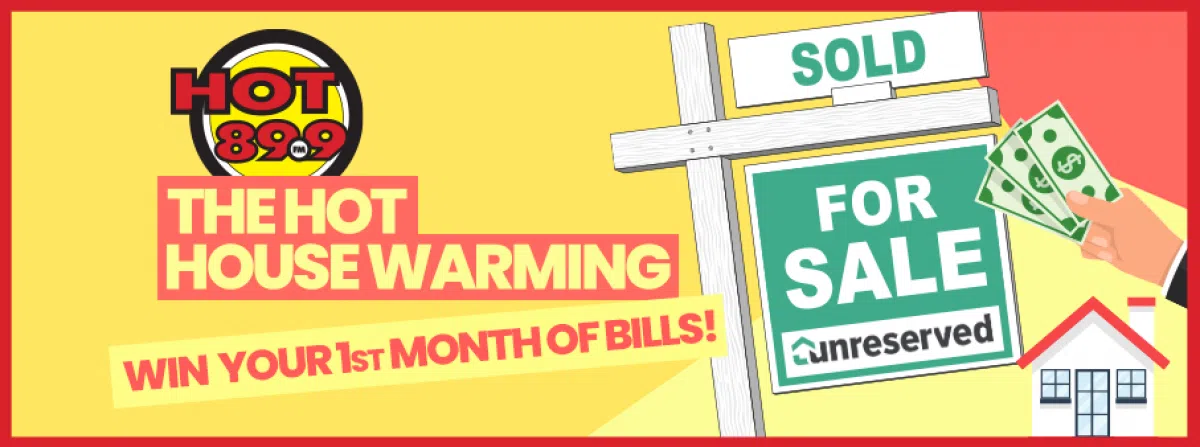 HOT House Warming | THE NEW HOT 89.9