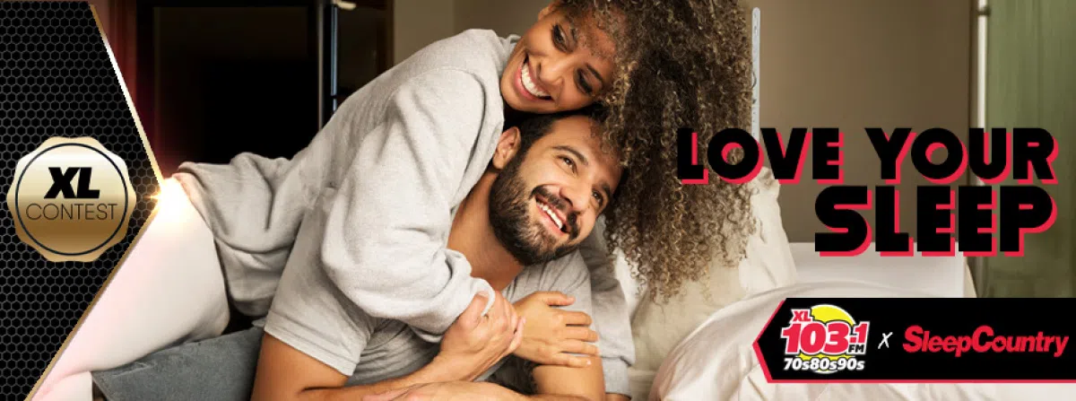 Love Your Sleep with Sleep Country | XL 103 Calgary