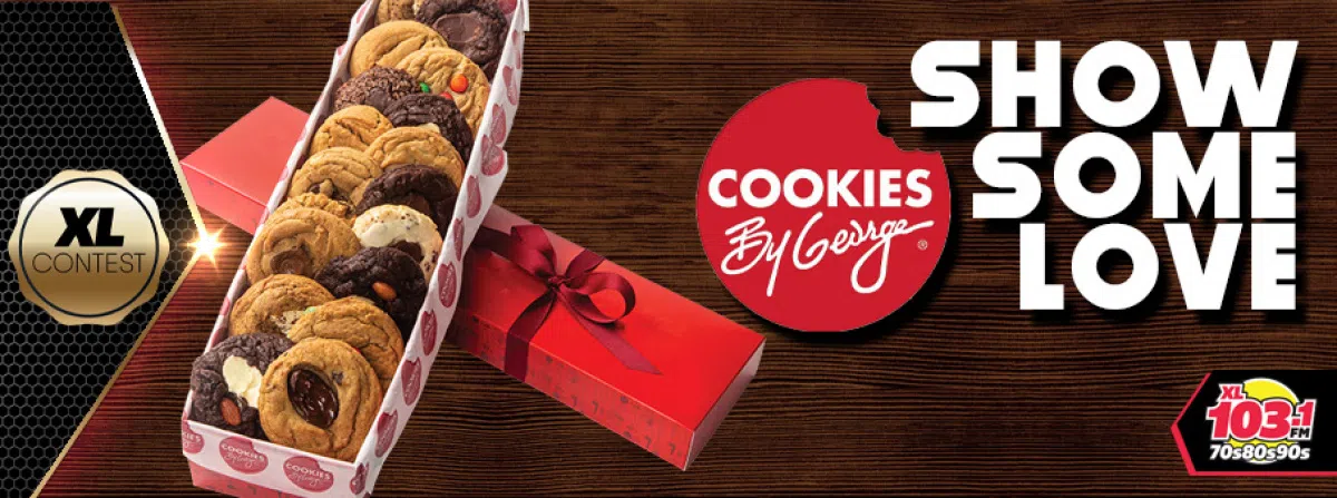 Show Some Love with Cookies By George! | XL 103 Calgary
