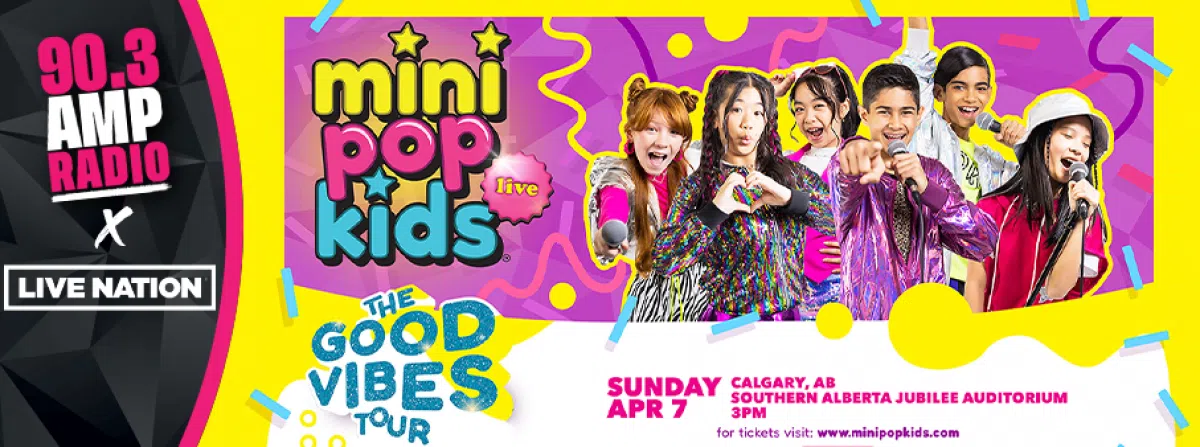 Win Tickets to Mini Pop Kids! | 90.3 AMP Radio
