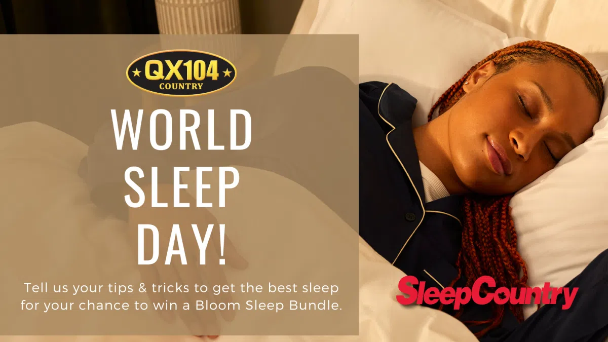 Stop Sleep Shaming and celebrate with Sleep Country | QX104 - Country