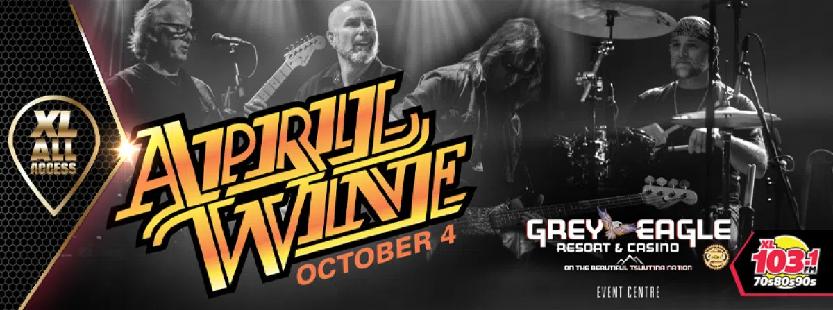 Win Tickets to April Wine! | XL 103 Calgary