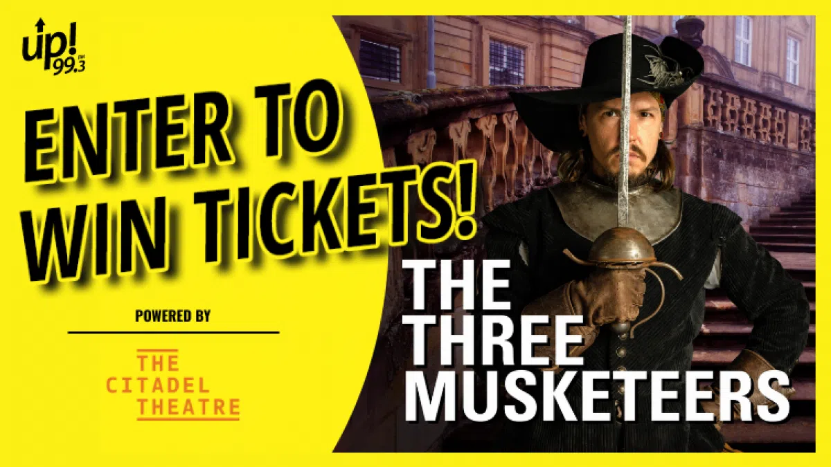 Win Tickets to The Three Musketeers | up! 99.3