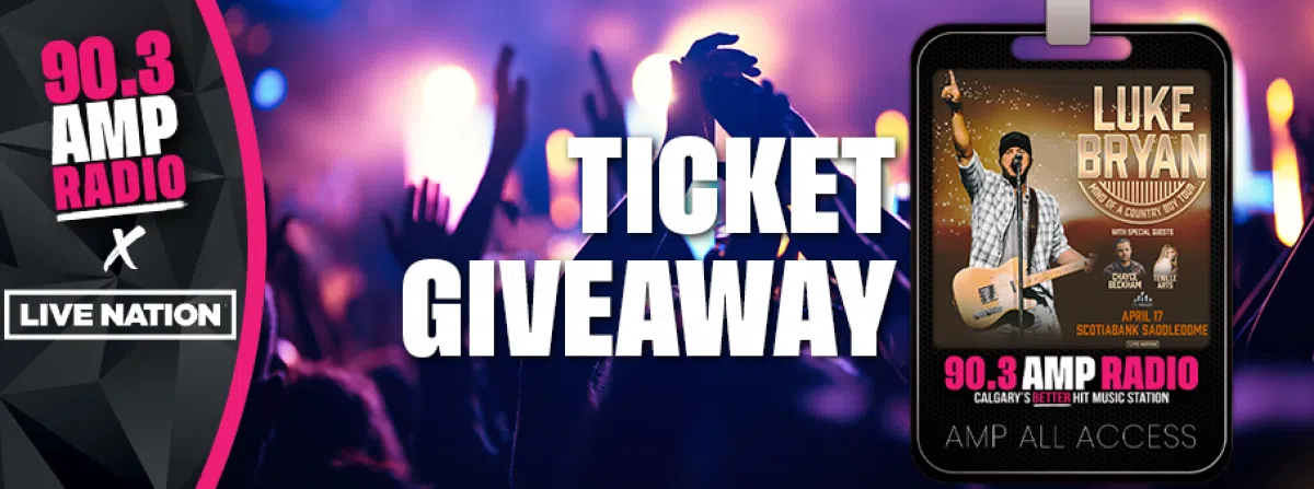 AMP All Access Luke Bryan | 90.3 AMP Radio