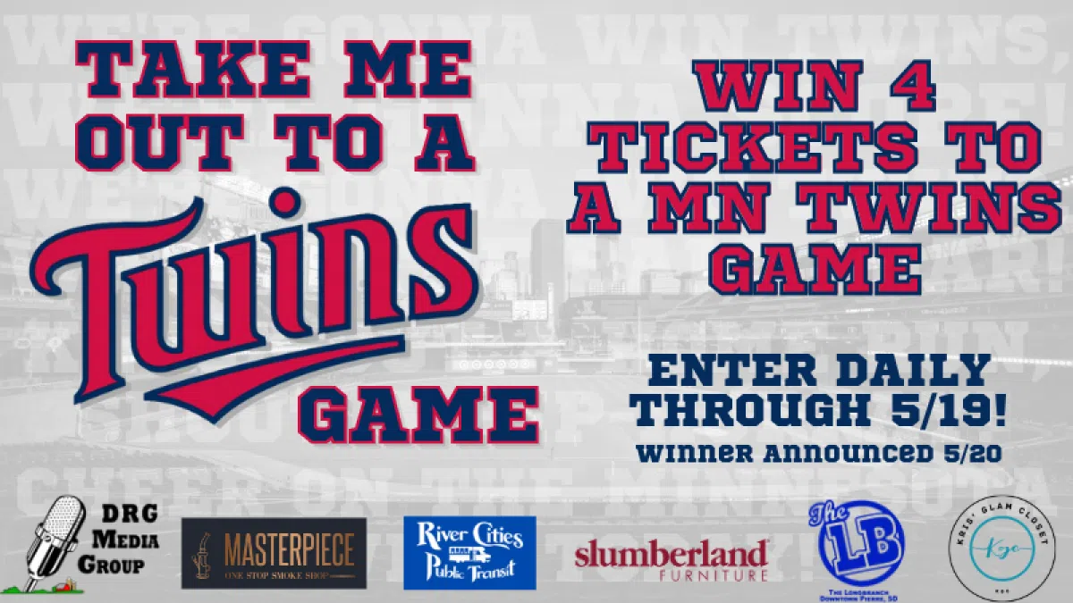 MN Twins Ticket Sweepstakes | DRGNews