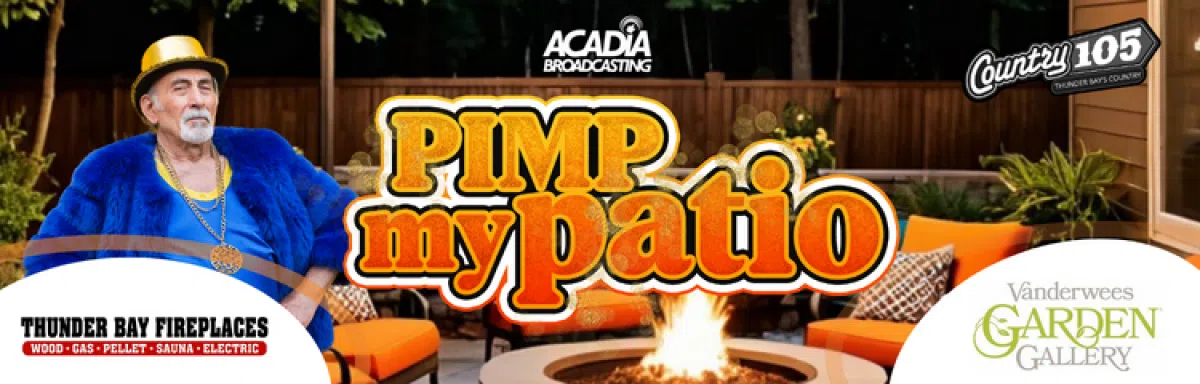 Pimp My Patio | Country 105 | Thunder Bay's Country