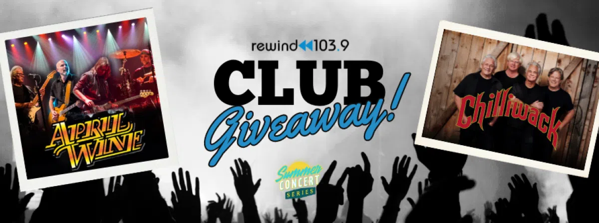 Rewind Club Giveaway - April Wine | rewind 103.9 - 70s 80s 90s