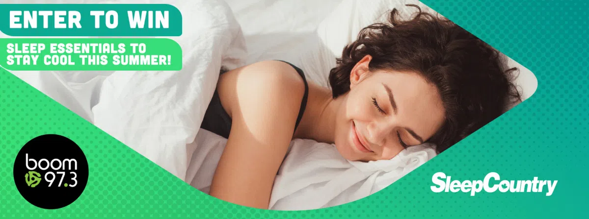 Enter to win Sleep Essentials | boom 97.3 - 70s 80s 90s