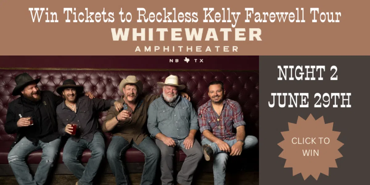 Win tickets to see the Reckless Kelly Farewell Tour | KOKE FM