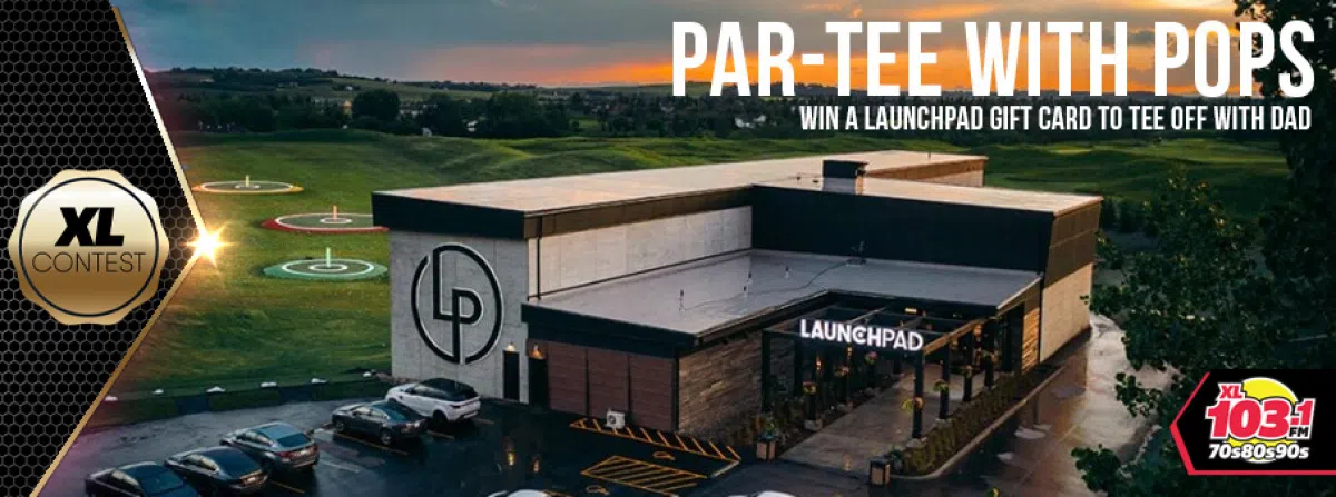 Win a $100 LaunchPad Golf Gift Card! | XL 103 Calgary