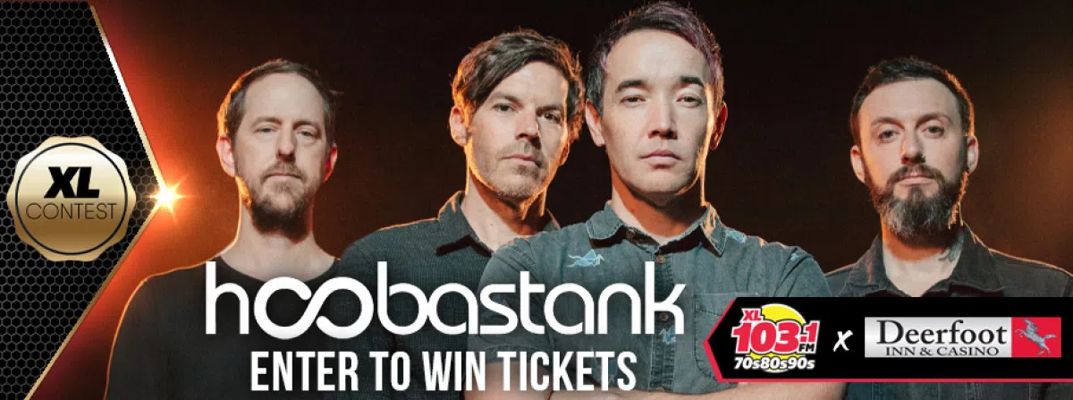 XL All Access: Win tickets to Hoobastank | XL 103 Calgary
