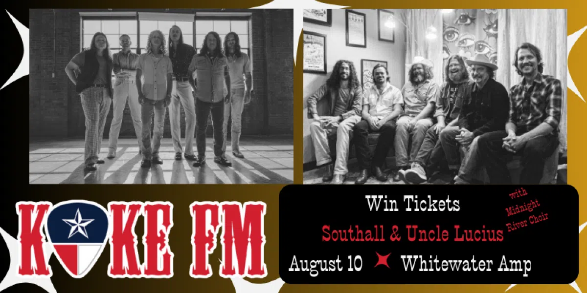 Southall, Uncle Lucius with special guests Midnight River Choir at Whitewater Amphitheater | KOKE FM
