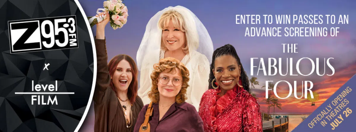 Win Tickets to the Advance Screening of The Fabulous Four | Z95.3 - Vancouver's Best Mix