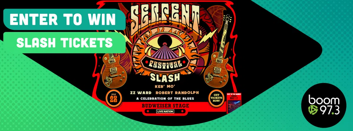 Win Tickets to see SLASH | boom 97.3 - 70s 80s 90s