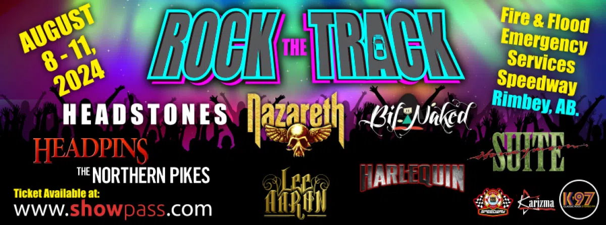 2024-08-06 K-97 Army: Rock the Track | K-97 Classic Rock