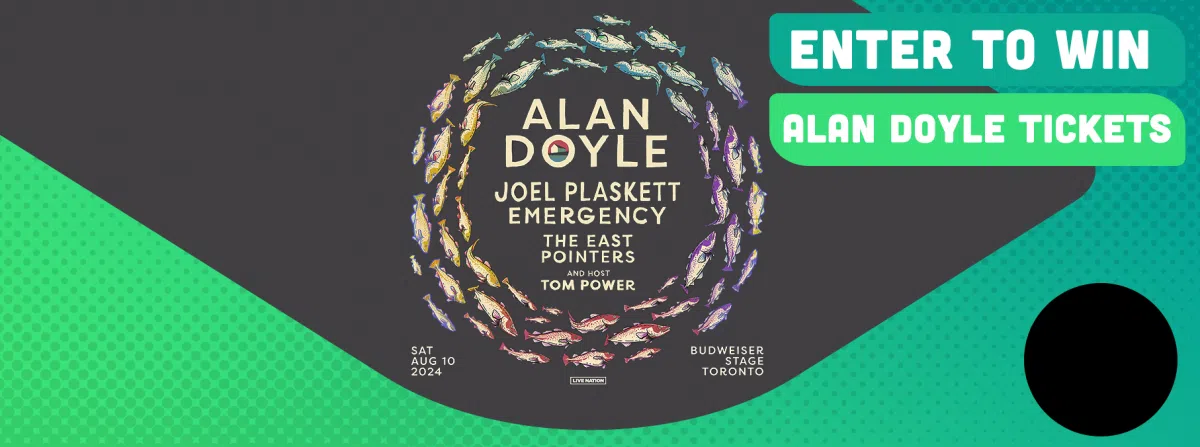 Win Tickets to Alan Doyle | boom 97.3 - 70s 80s 90s