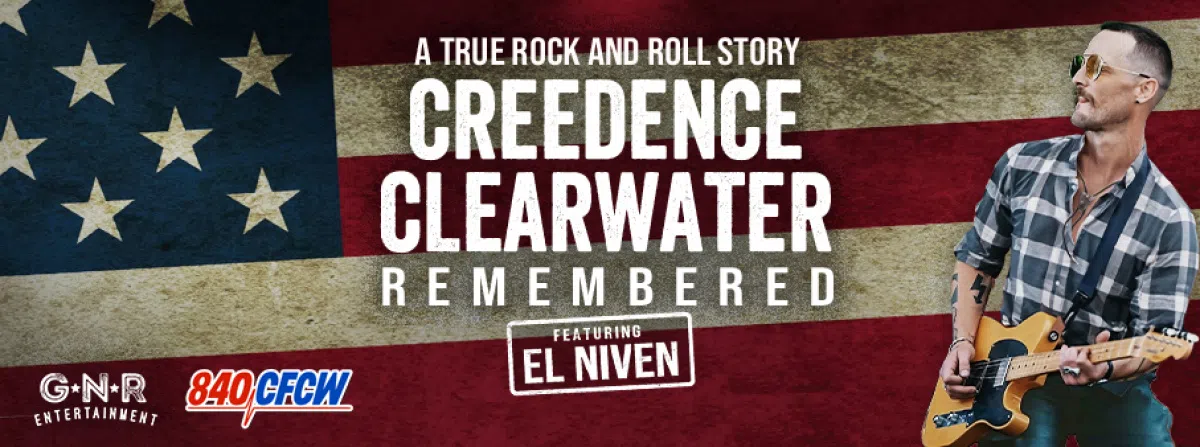 2024-08-19 Country Club: Creedence Clearwater Remembered | 840 CFCW AM