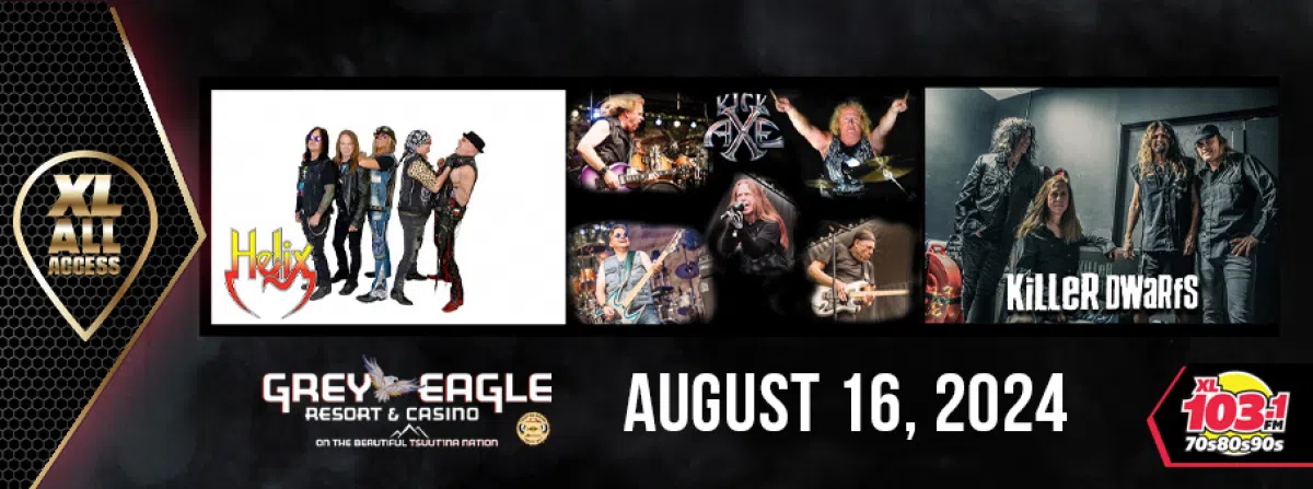 XL All Access: Helix, Kick Axe & Killer Dwarfs | XL 103 Calgary