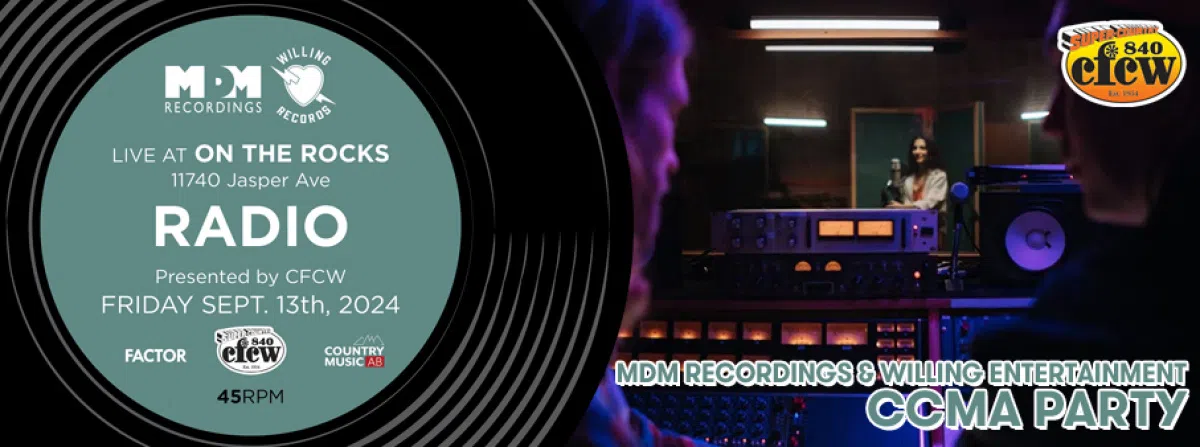 2024-08-26 Country Club: MDM Recordings/Willing Entertainment CCMA ...