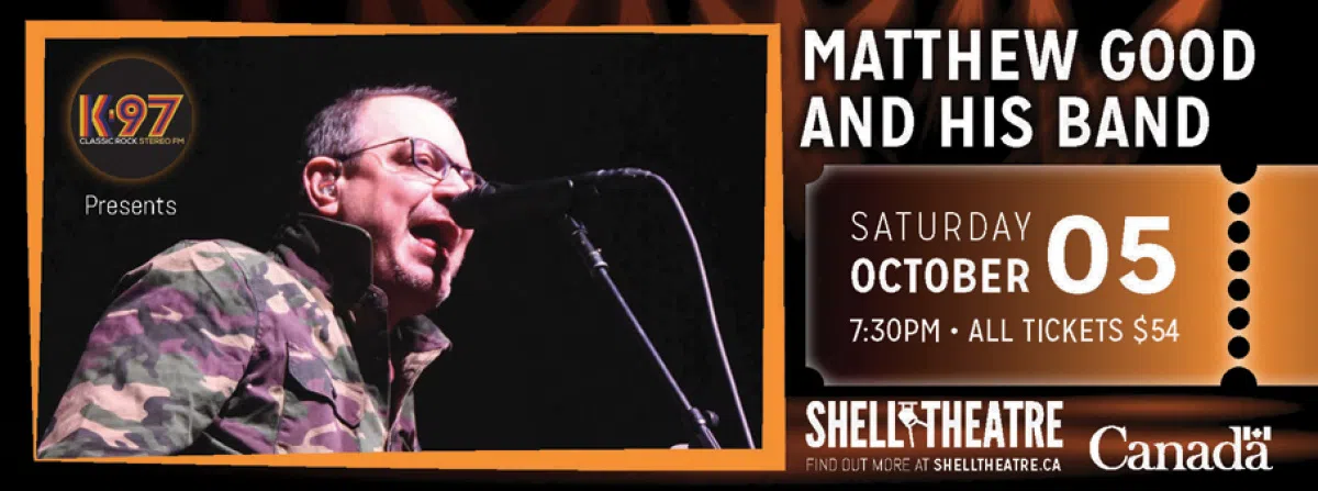 2024-09-04 K-97 Army: Matthew Good | K-97 Classic Rock