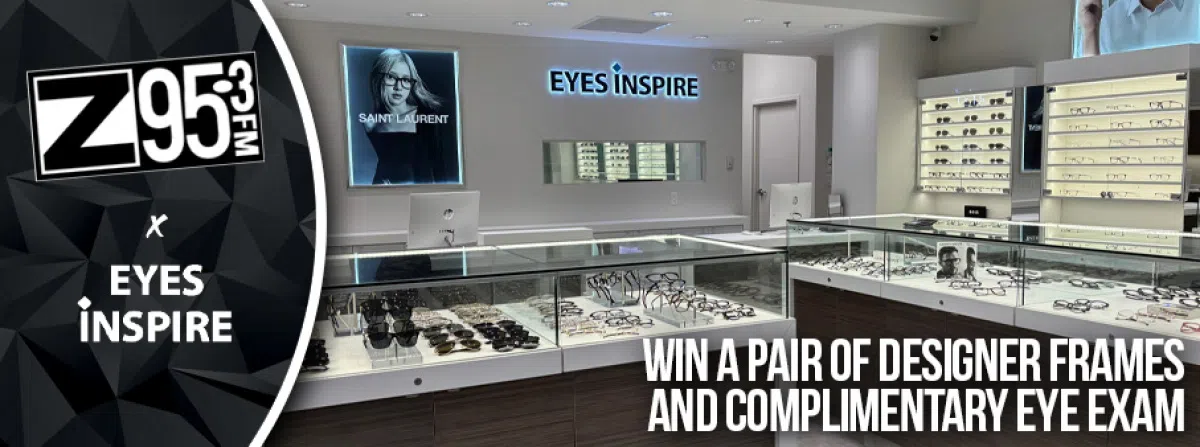 Classroom Clarity: Win a New Set of Frames from Eyes Inspire | Z95.3 ...