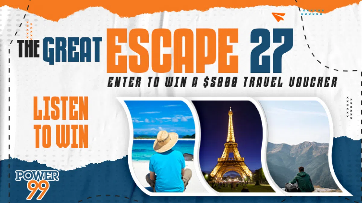Great Escape 27 | Power99 - Saskatchewan's Hit Music