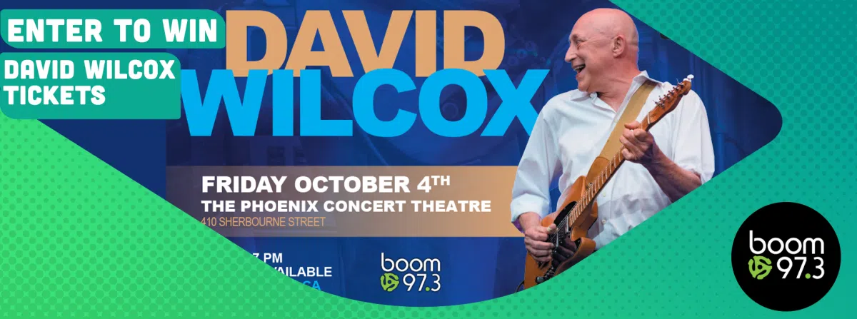 Win Tickets to see David Wilcox | boom 97.3 - 70s 80s 90s