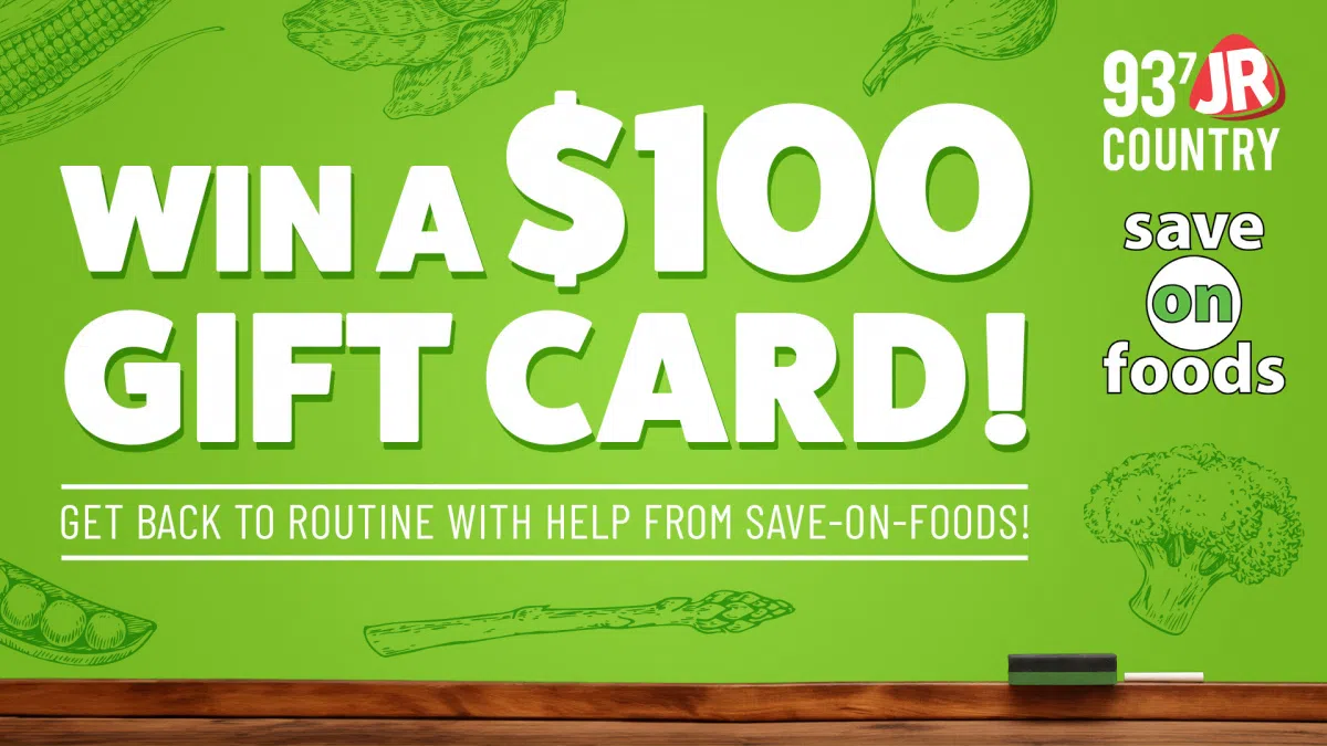 Win $100 to Save-On-Foods! | 93.7 JR Country