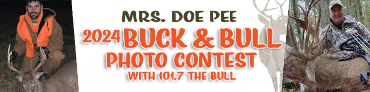 Buck and Bull Photo Contest 2024 | 101.7 The Bull, KBKB-FM Burlington, Iowa