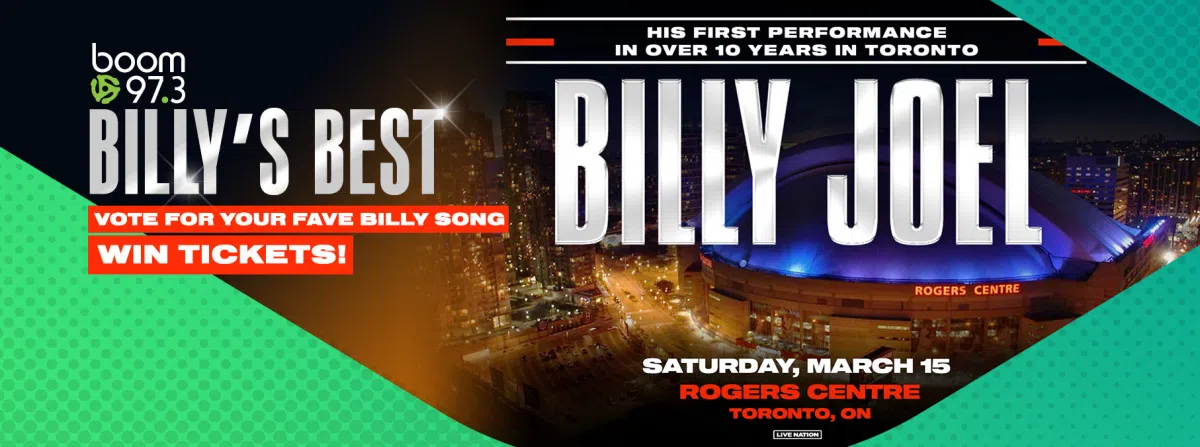 Billy's Best! Win Tickets to Billy Joel! | boom 97.3 - 70s 80s 90s