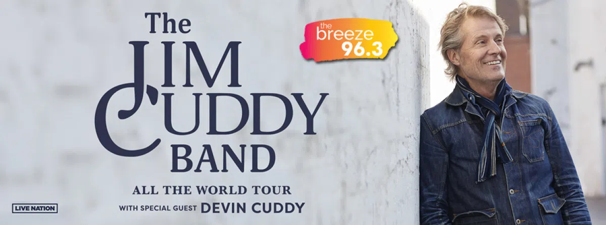 2024-10-28 Breeze Rewards: The Jim Cuddy Band | 96.3 The Breeze
