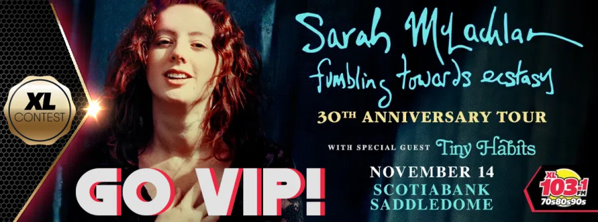 XL All Access: Sarah McLachlan | XL 103 Calgary