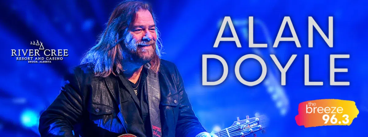 2024-11-04 Breeze Rewards: Alan Doyle | 96.3 The Breeze