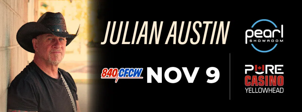 2024-11-06 Country Club: Julian Austin | 840 CFCW AM