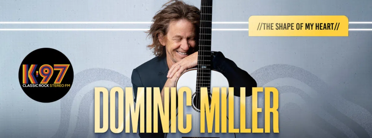 2024-12-30 K-97 Army: Dominic Miller | K-97 Classic Rock