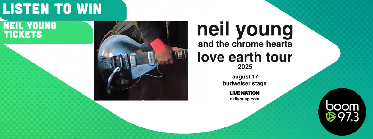 Win Tickets to Neil Young | boom 97.3 - 70s 80s 90s