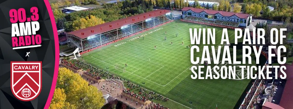 Win Cavalry FC Season Tickets! | 90.3 AMP Radio