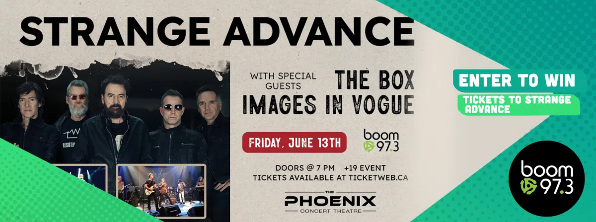 Win Tickets to Strange Advance at The Phoenix | boom 97.3 - 70s 80s 90s