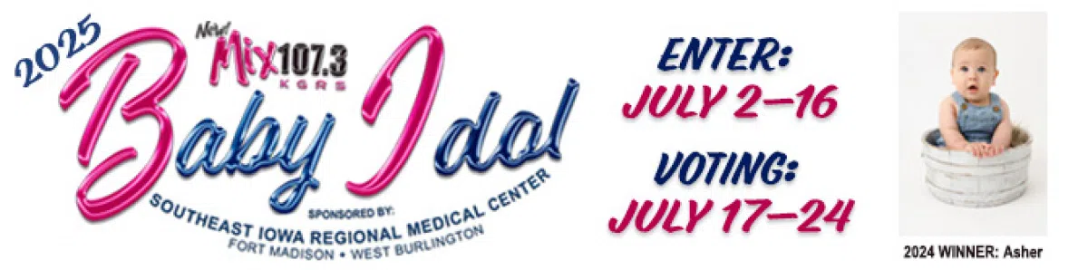 Baby Idol 2025 | The New Mix 107.3 KGRS