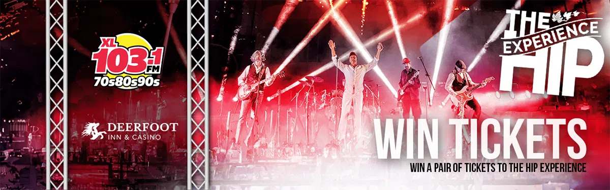 The Hip Experience | XL 103 Calgary