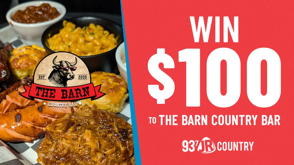 WIN a $100 Gift Card to The Barn Country Bar | 93.7 JR Country