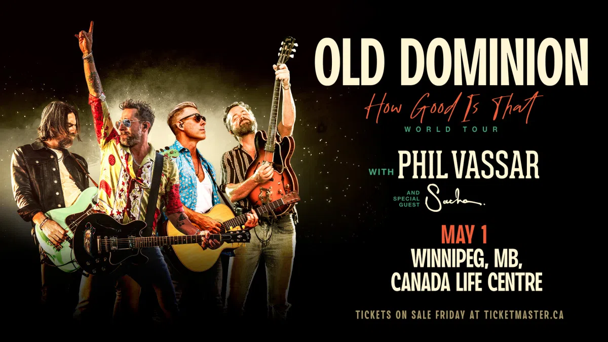 Friday Night Feels with Old Dominion | QX104 - Country