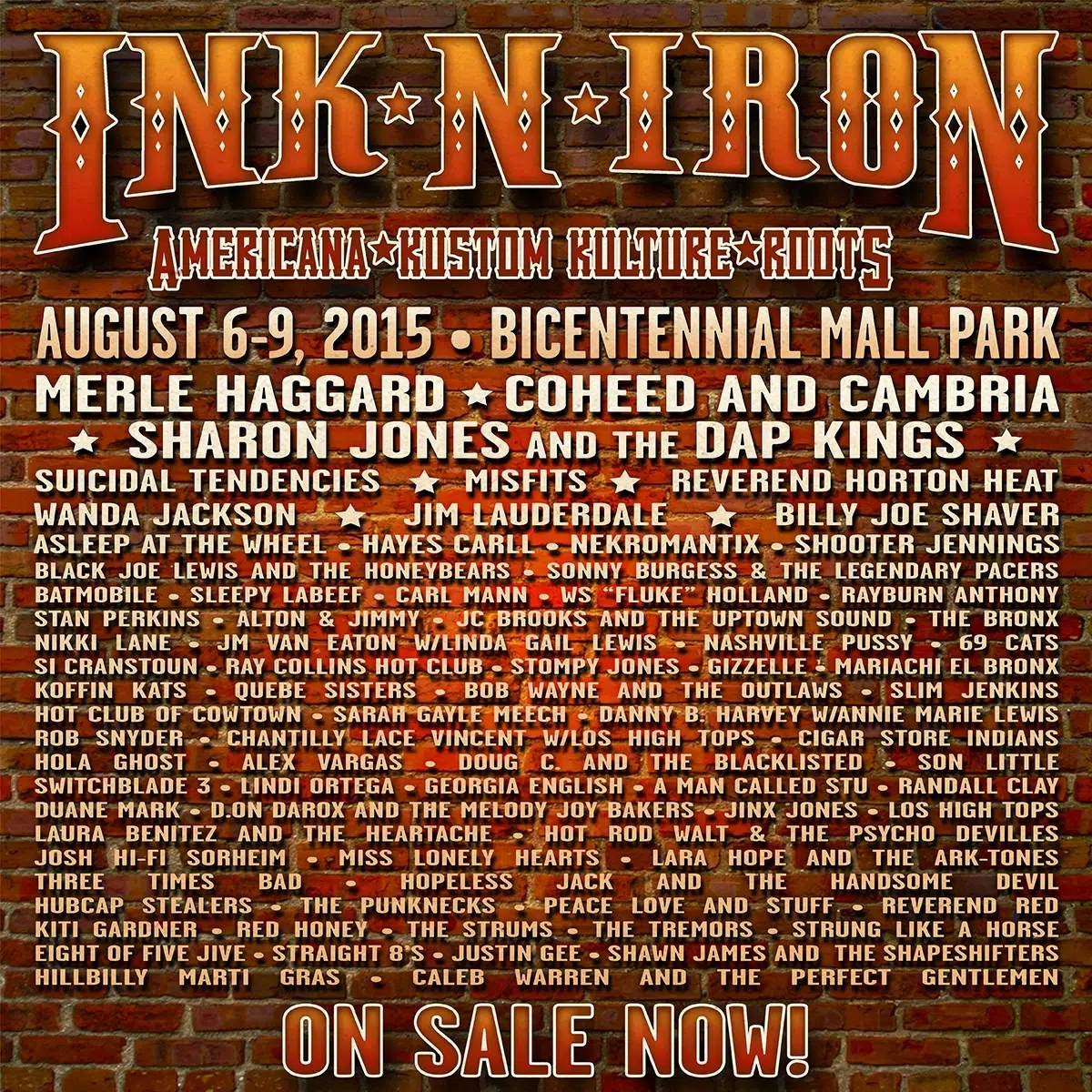 Ink and Iron Festival - Exceptional Ink photo contest | 102.9 The Buzz